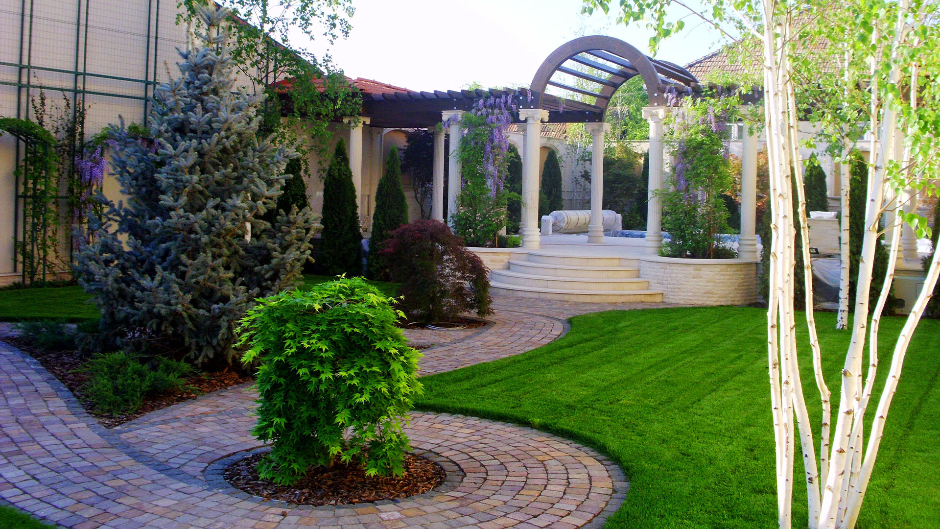 Proiectare gradini, parcuri si spatii verzi Cluj | Unique Landscaping